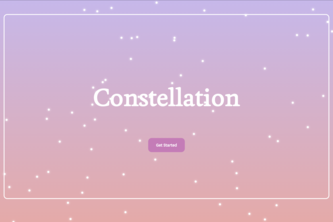 Constellation | Devpost