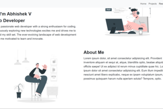 Abizek's Portfolio | Devpost