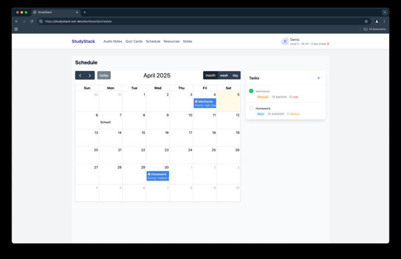 StudyStAcK | Devpost