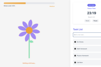 Flower Focus | Devpost