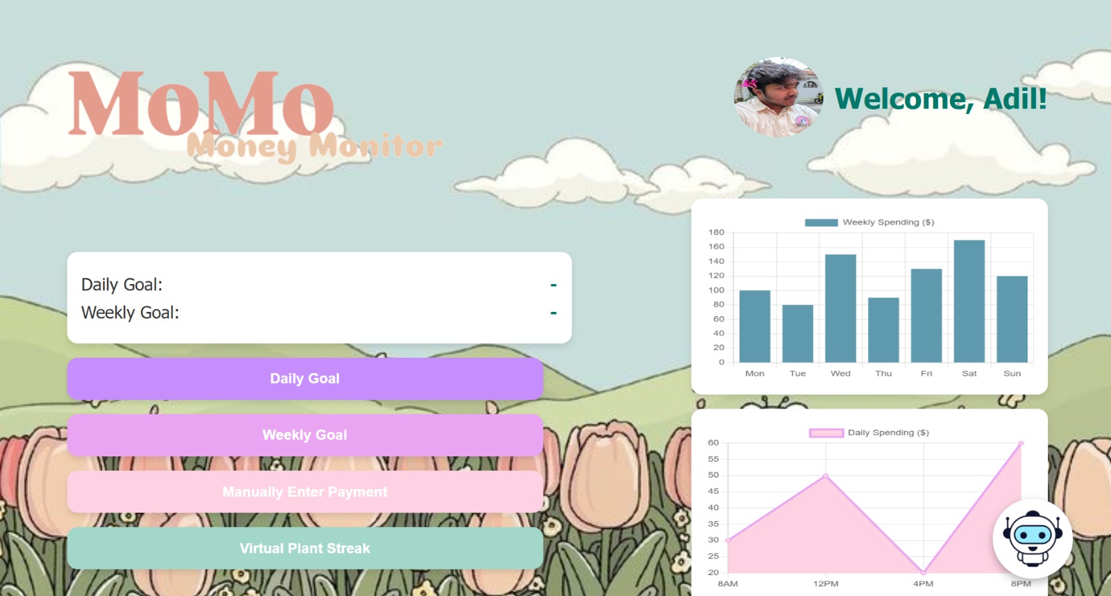 MoMo : Money Monitor! | Devpost