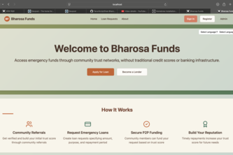 Bharosa Funds | Devpost