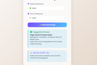 You are what you eat!! | Devpost