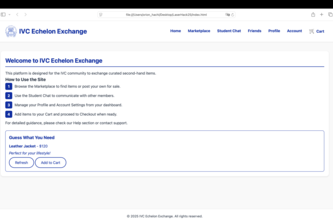 IVC Echelon Exchange | Devpost