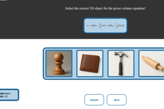 Volume Equation Quiz | Devpost