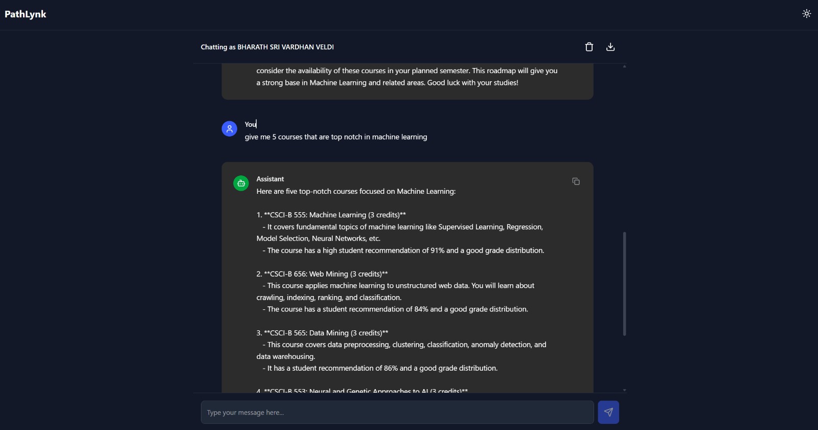 PathLink — Your Personalized Academic Guide | Devpost
