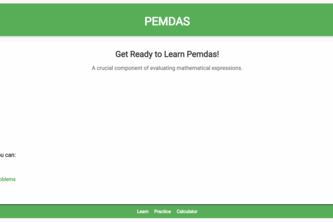 Learn PEMDAS! | Devpost