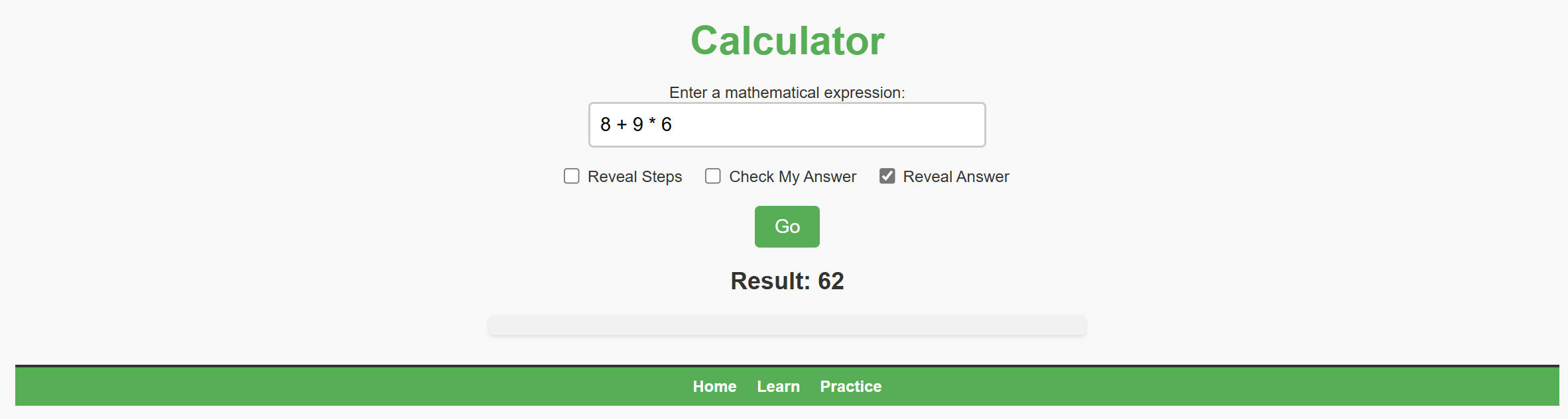 Learn PEMDAS! | Devpost