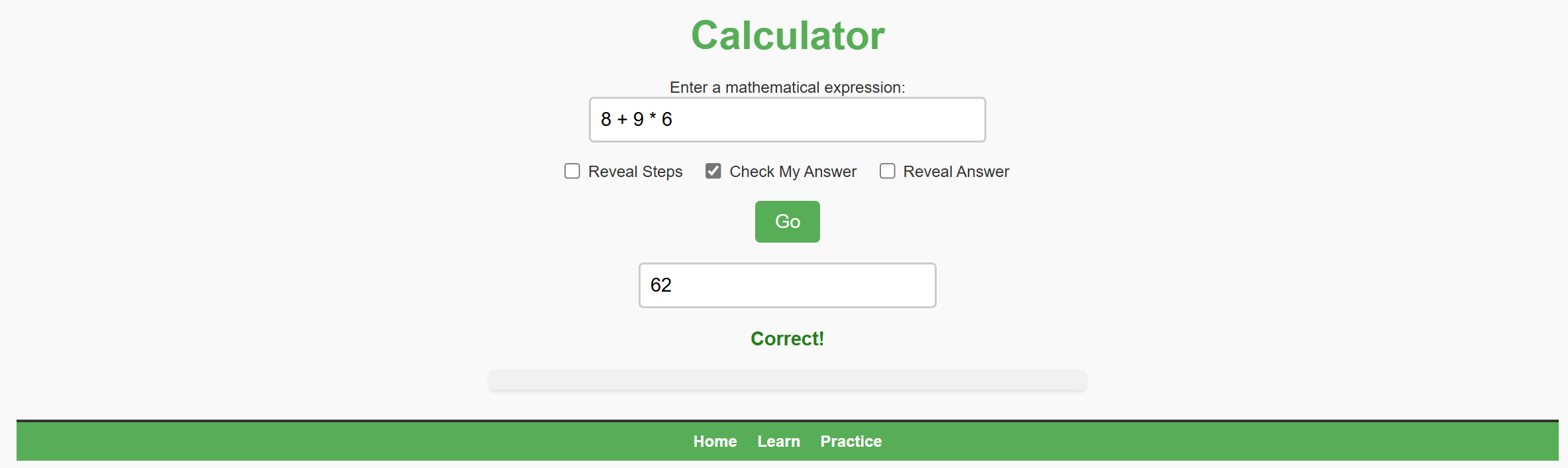 Learn PEMDAS! | Devpost
