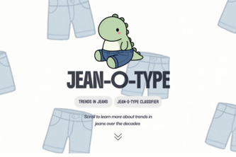 Jean-o-Type | Devpost