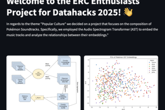 Embedding Pokémon OSTs into the Real World | Devpost