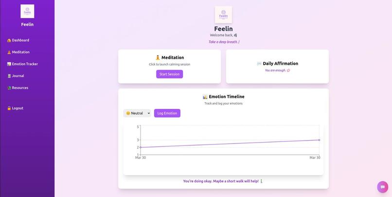 Feelin - Your Emotional Copilot | Devpost
