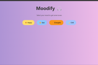 mood predictor | Devpost