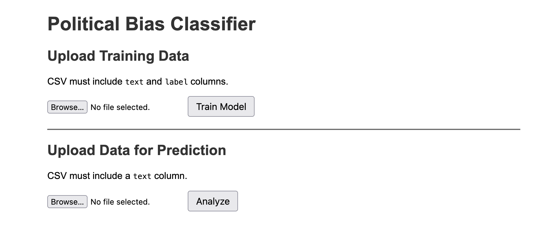 Bias in News Media | Devpost
