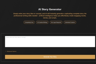 Ai Story Generator | Devpost