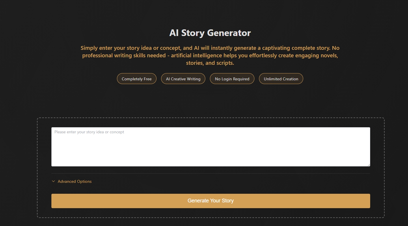 Ai Story Generator | Devpost