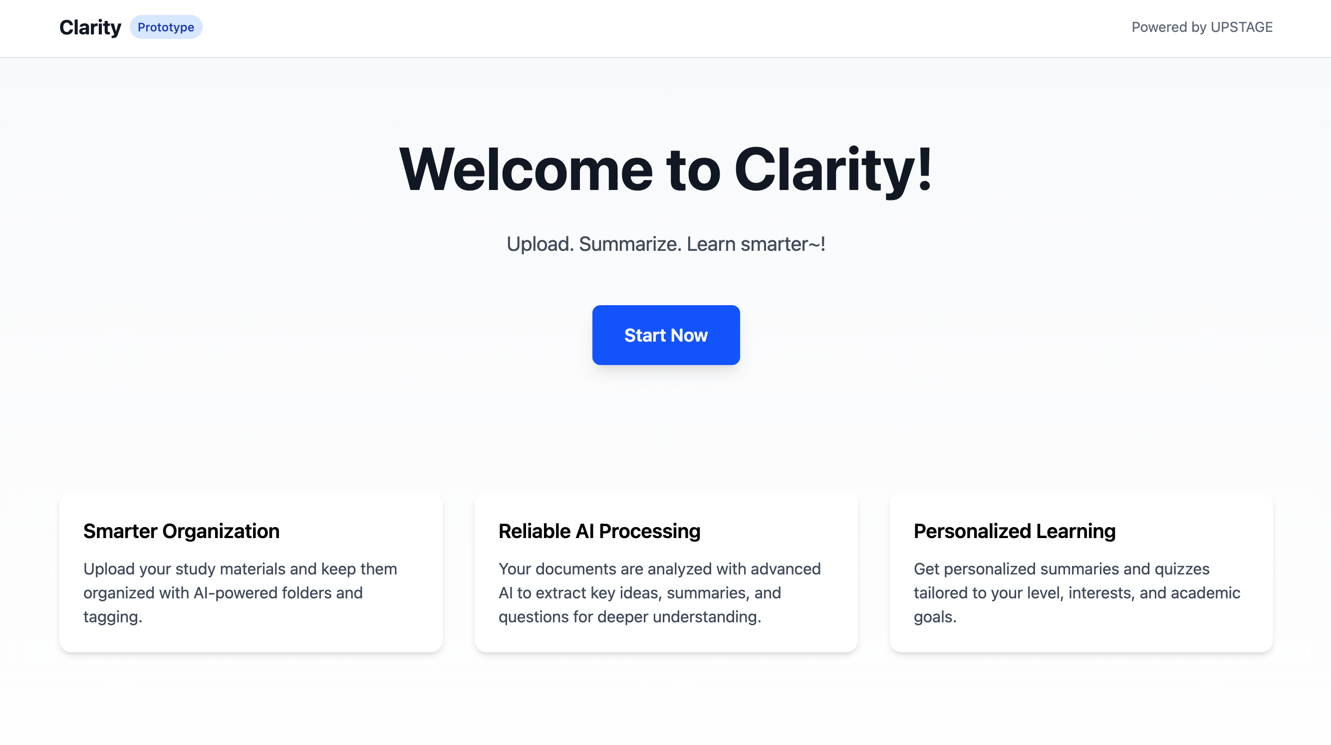 Team Leafstrom : Clarity | Devpost