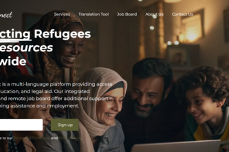 Refugee Connect | Devpost