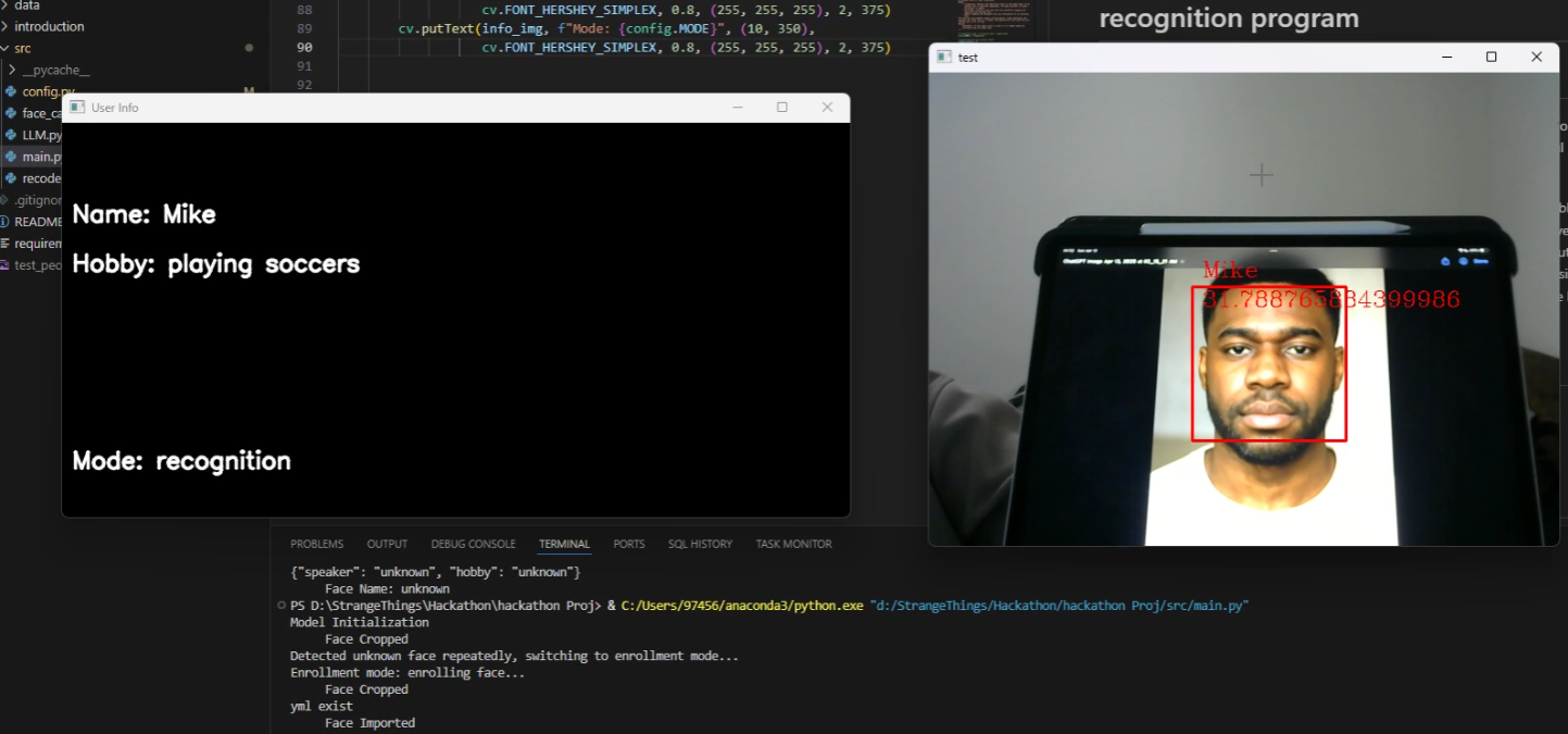 WHO ARE YOU? | Devpost