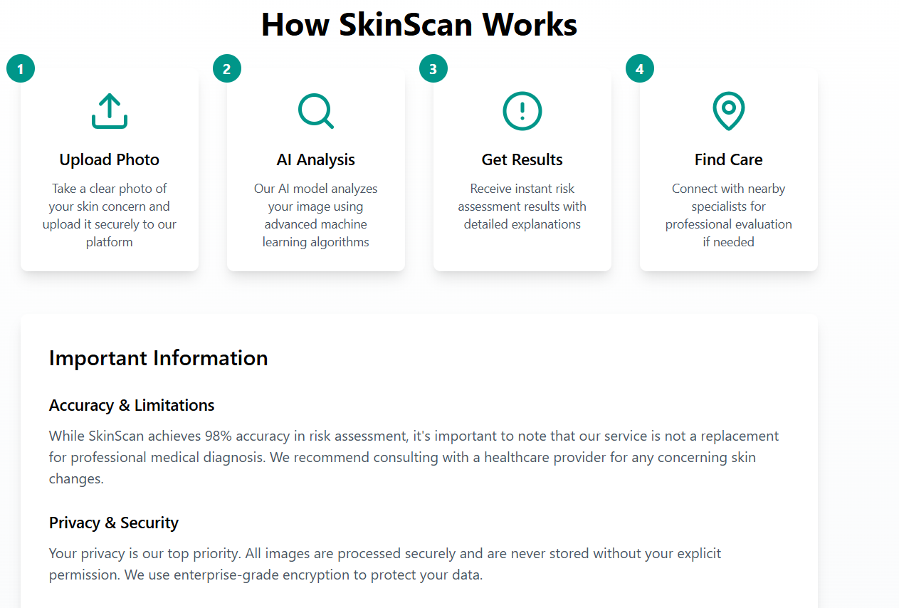 SkinScan | Devpost