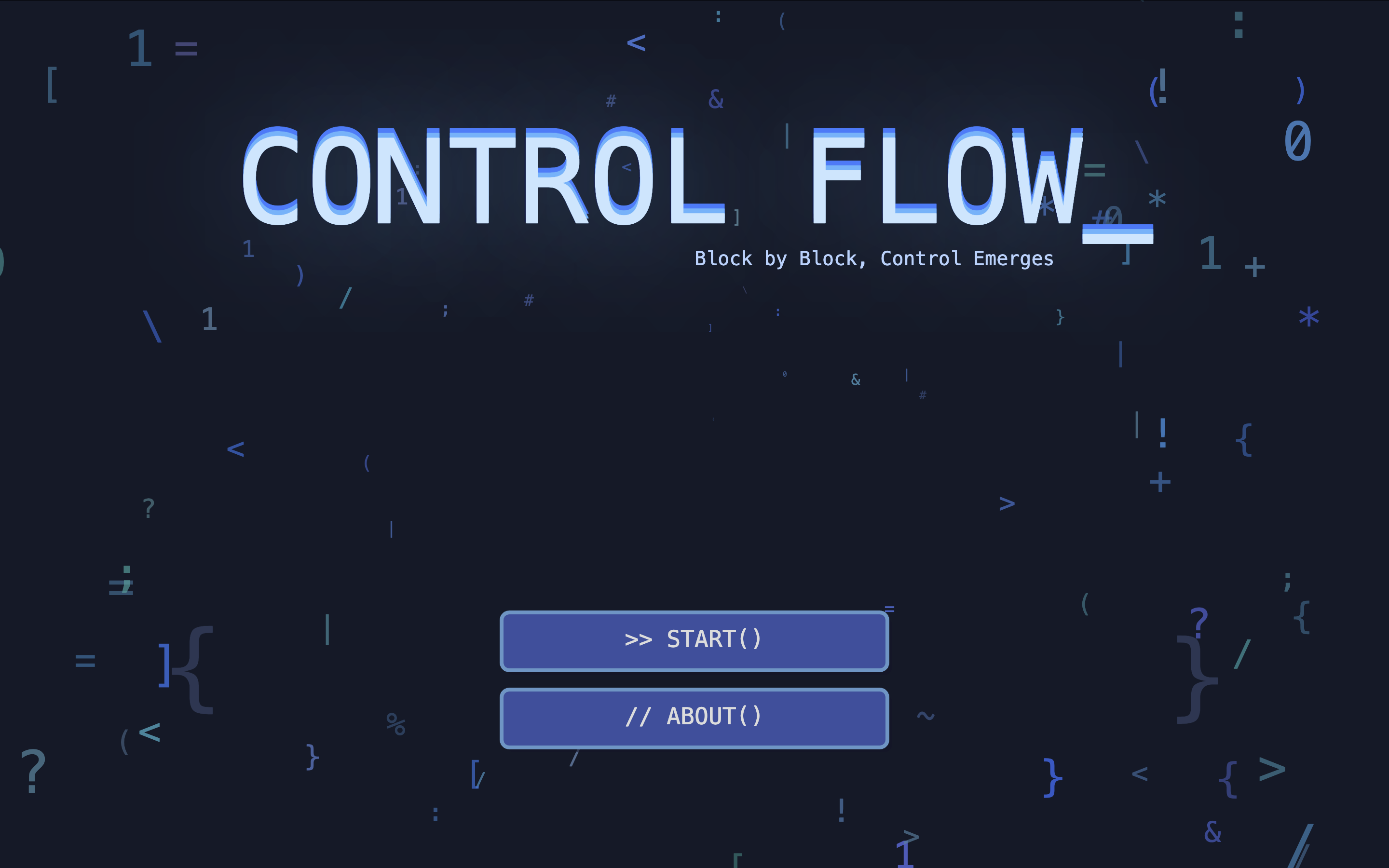 Control Flow | Devpost