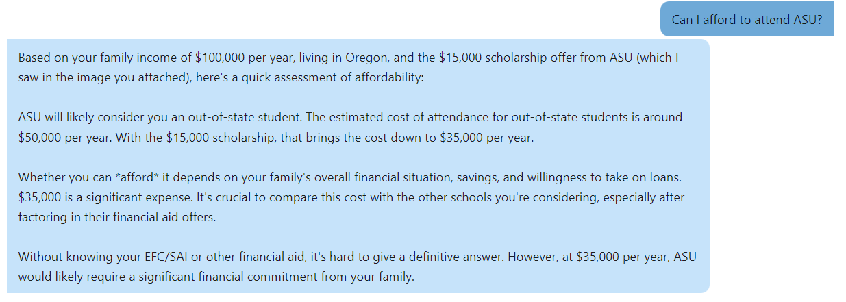 AidenAI: Your AI Financial Aid Advisor | Devpost