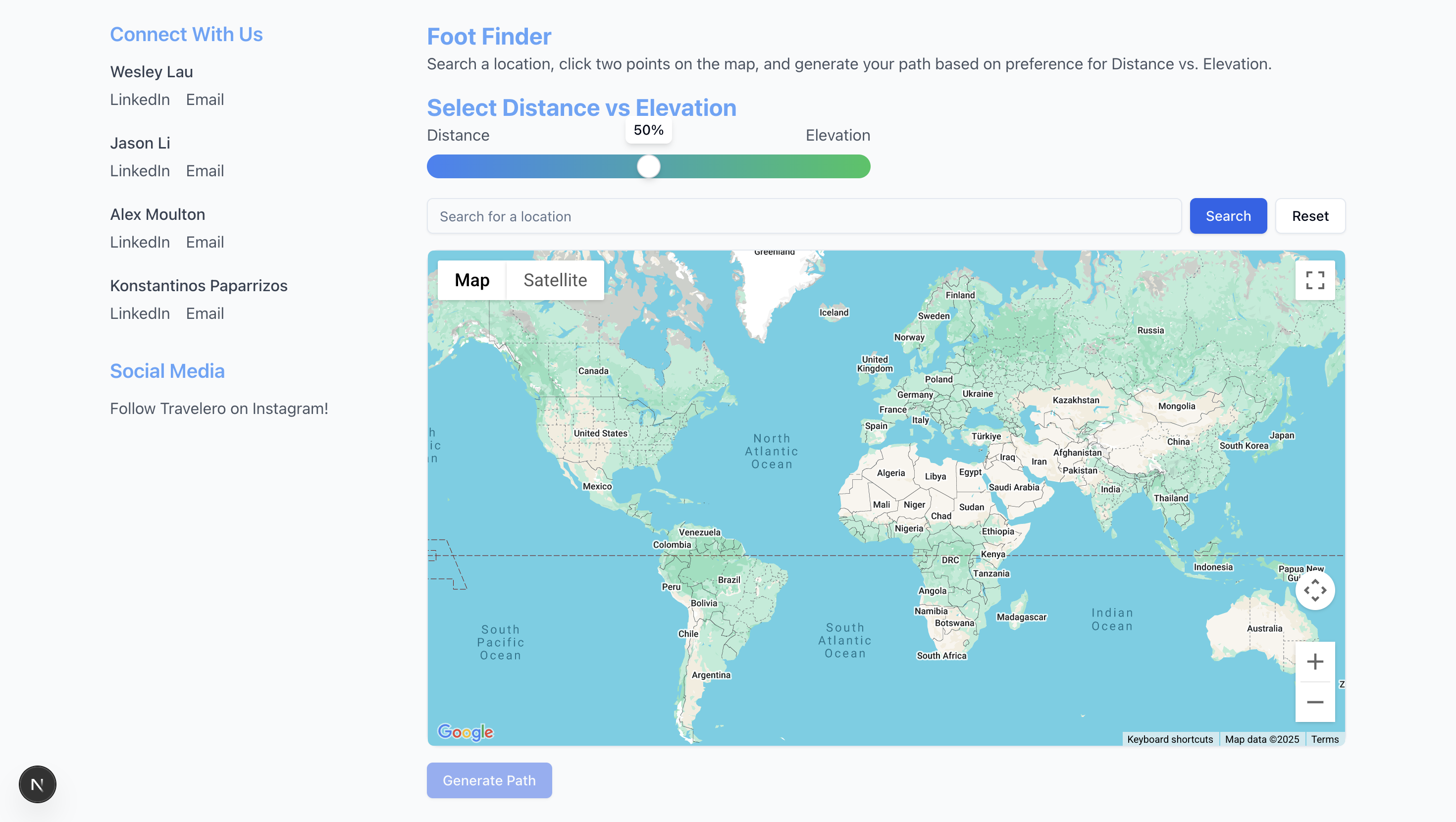 Foot Finder - Plant Your Foot to Find your Path | Devpost