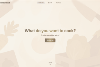 Farmer Feast | Devpost