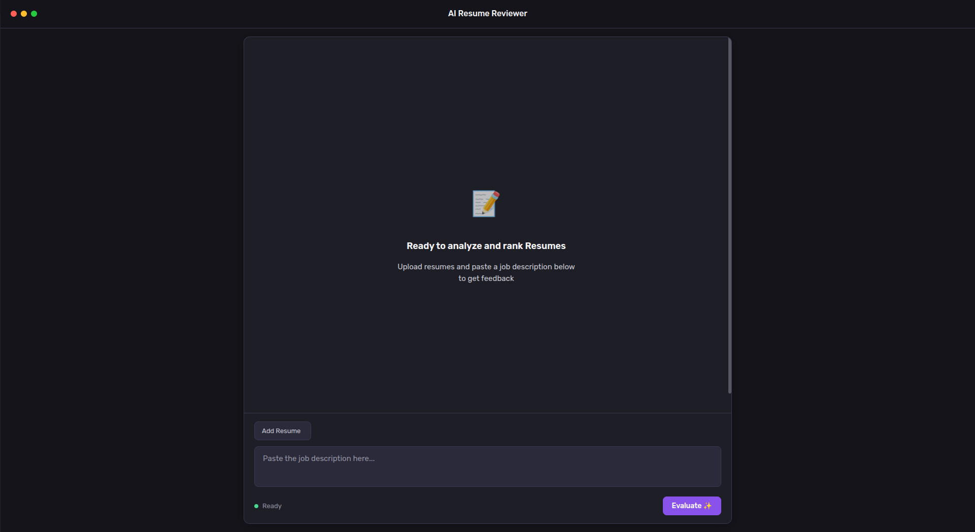 Ai Resume Reviewer Devpost