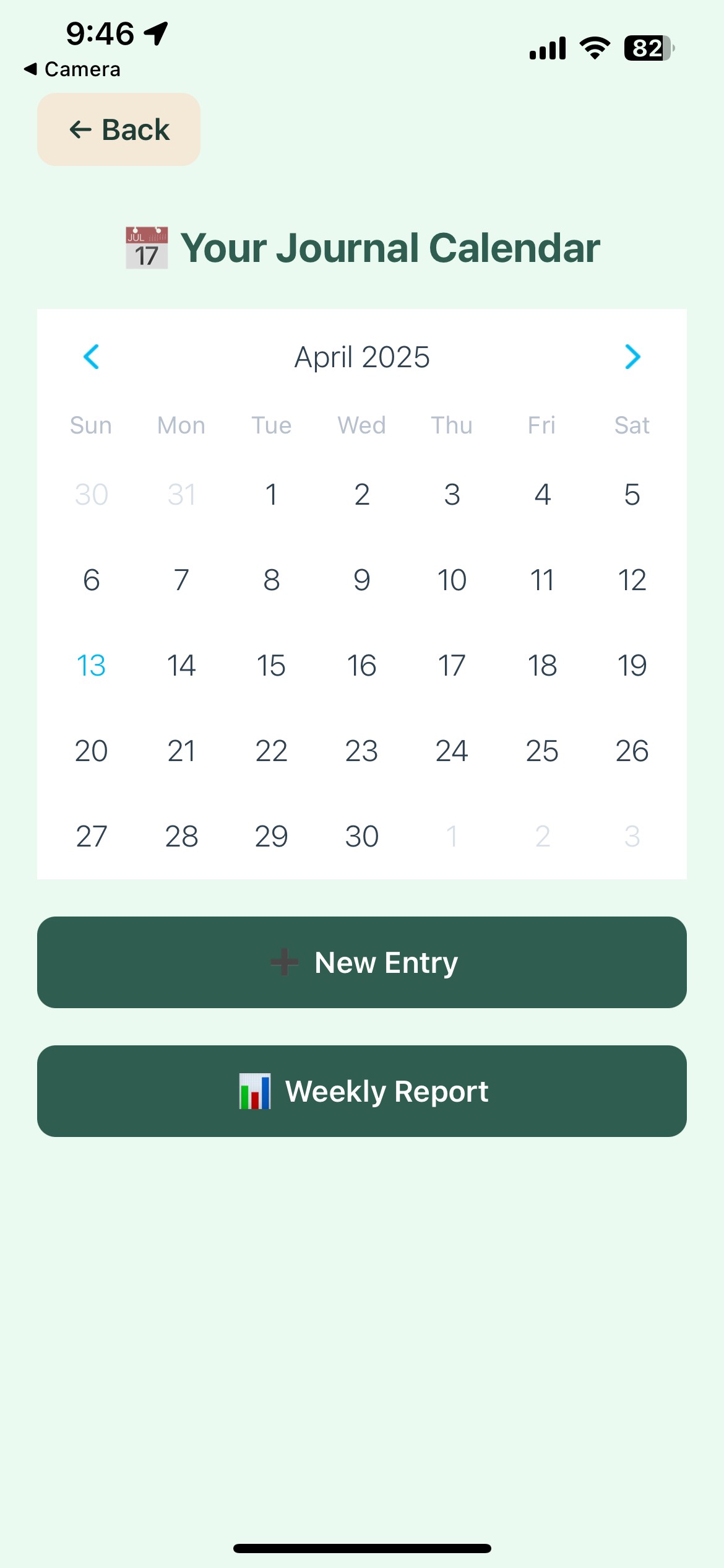 Anchor: Grounded in Nature | Devpost