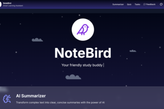 NoteBird | Devpost