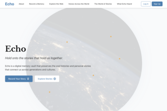 Echo | Devpost