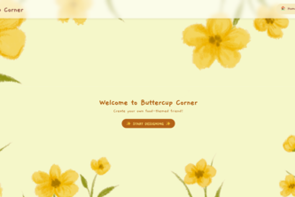 Buttercup Corner | Devpost