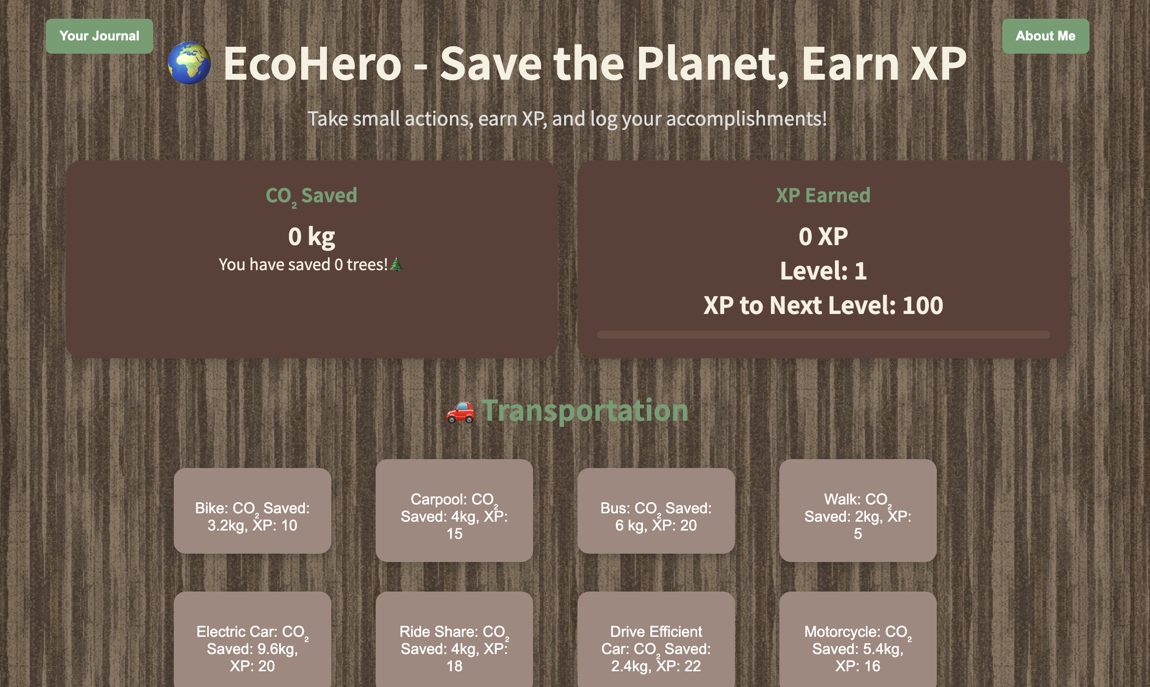 EcoHero | Devpost