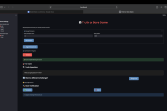 Truth or Dare AI | Devpost