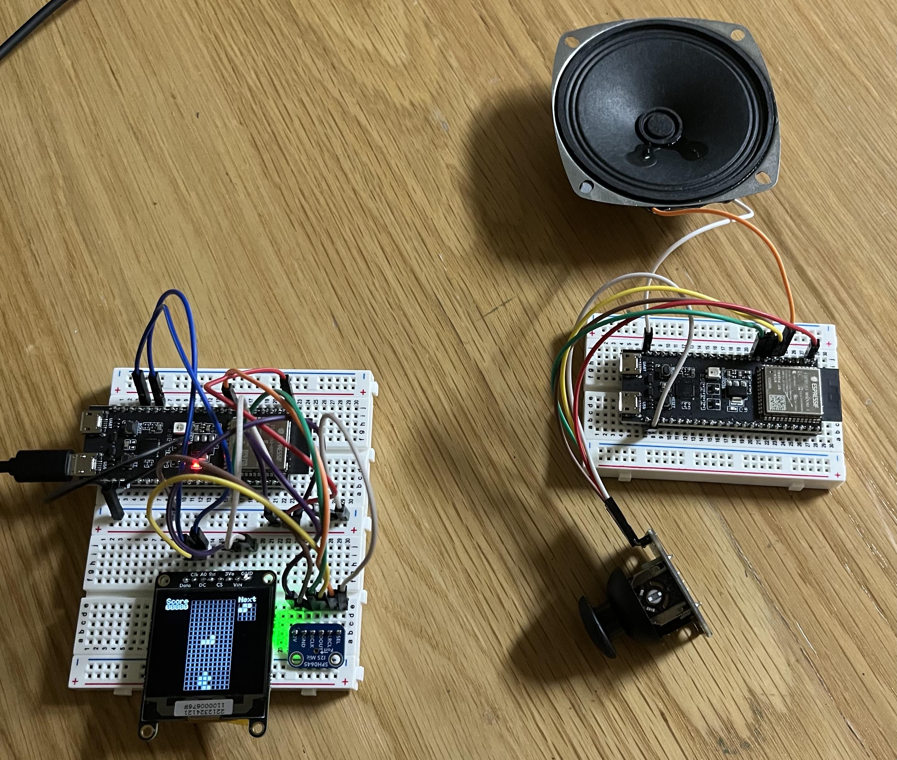 Morse Tetris | Devpost