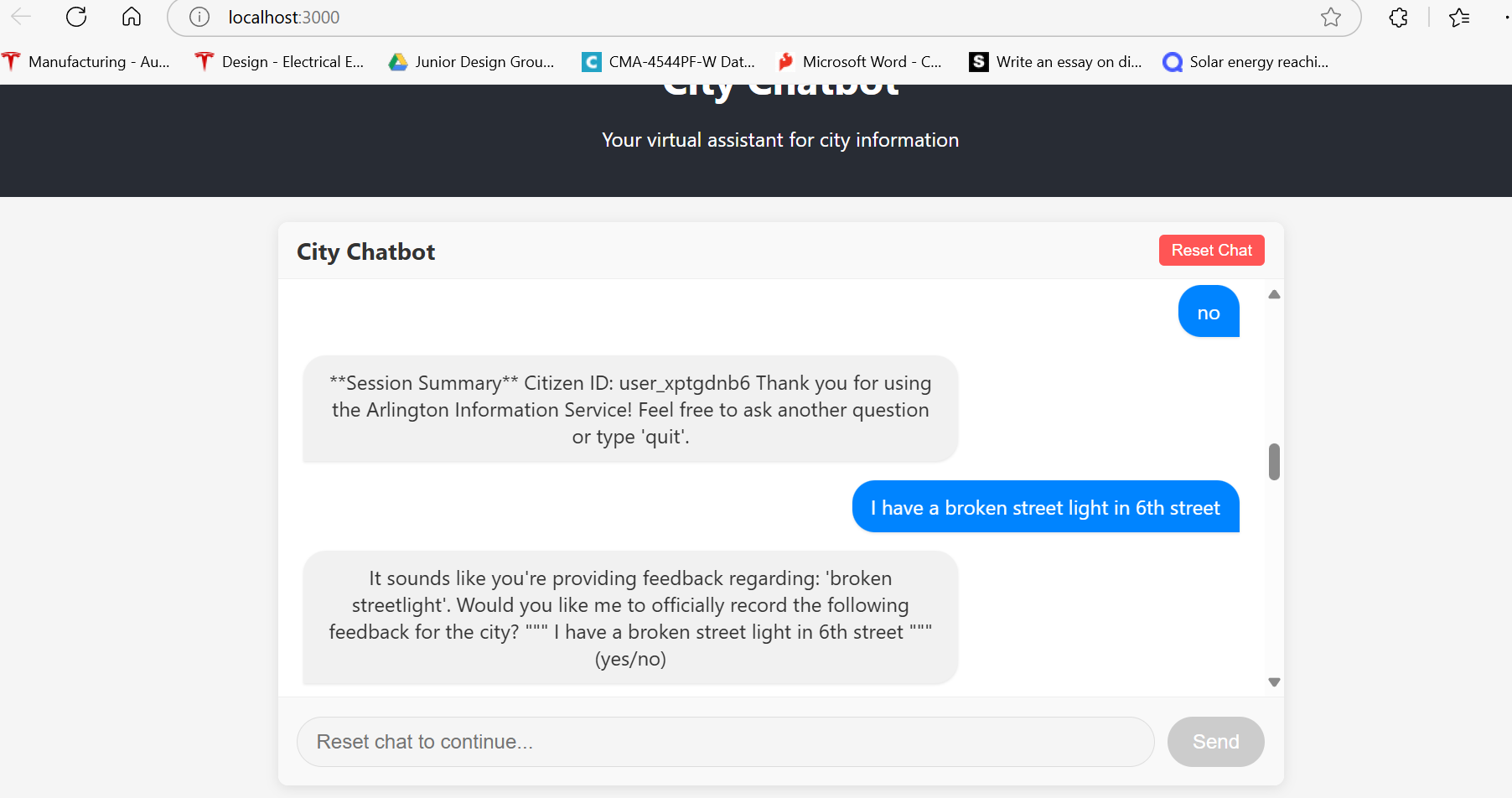 Model Mash: LLM Arena_AskArlington | Devpost