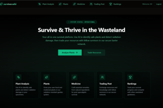 Survivor.wiki | Devpost