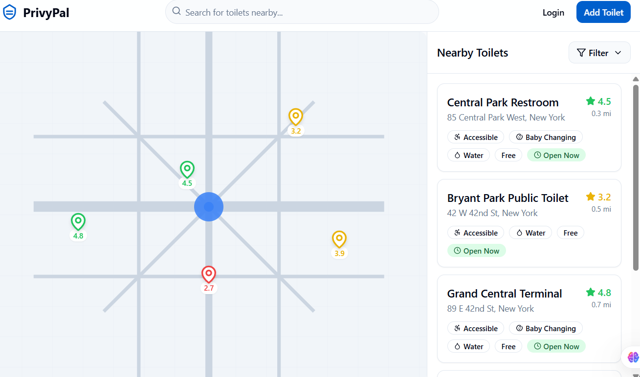 PrivyPal Locator | Devpost