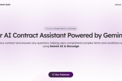 Contract suite | Devpost