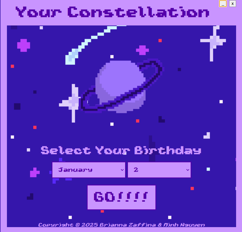 Your Constellation | Devpost