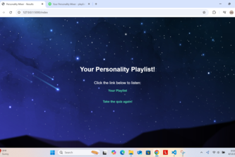 Personality Mixer | Devpost