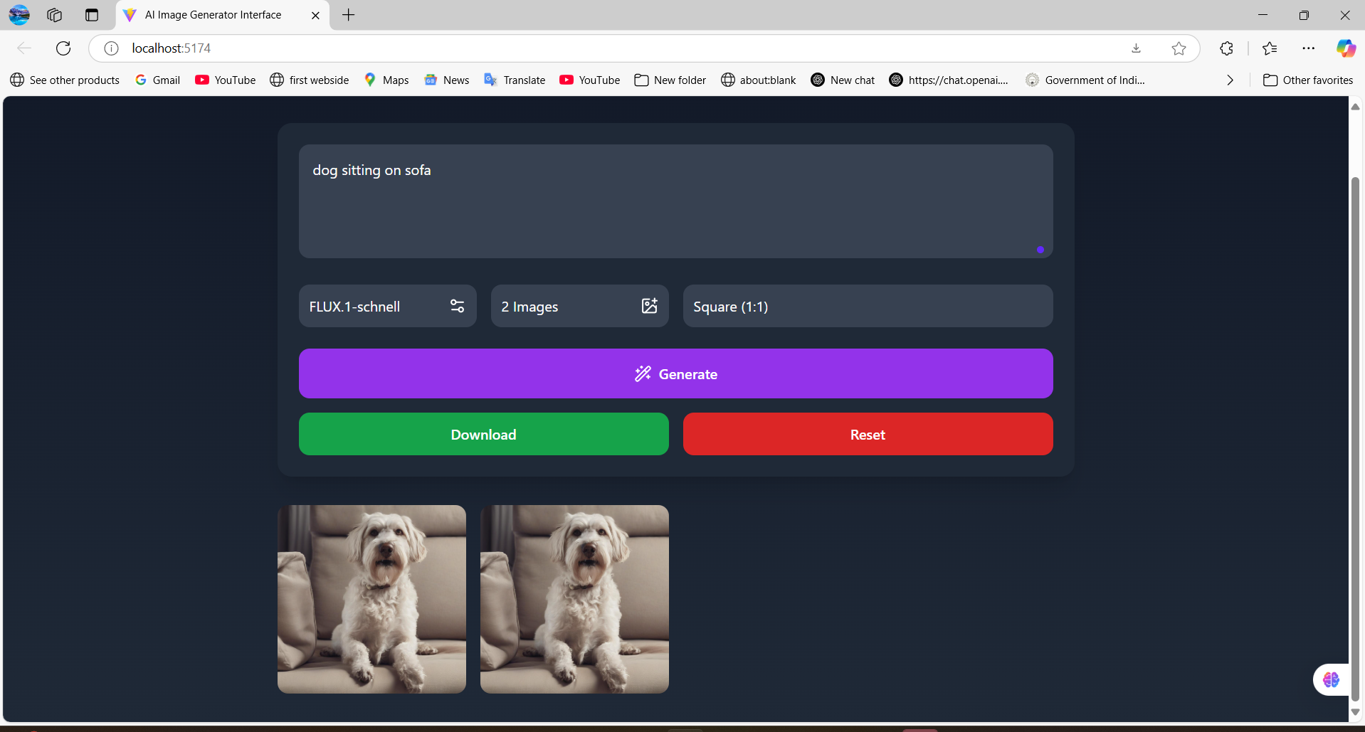 Text to multi model image generator | Devpost
