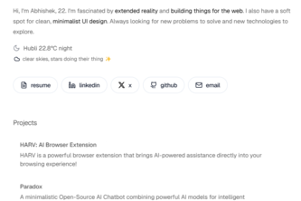 AKCHAVAN Portfolio | Devpost