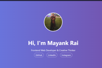 my potfolio | Devpost