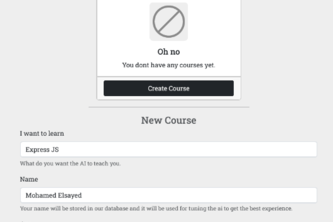 AI Courses | Devpost