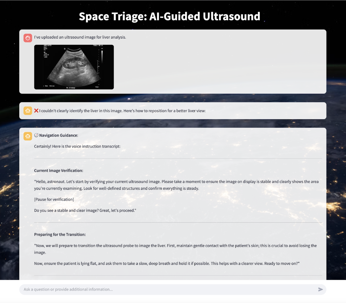Space Triage: AI-Guided Ultrasound | Devpost