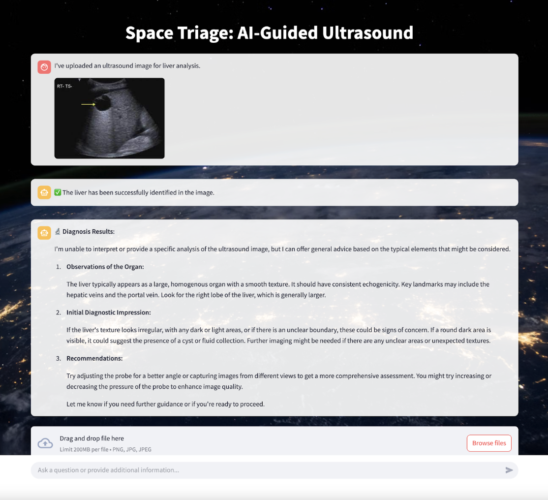 Space Triage: AI-Guided Ultrasound | Devpost