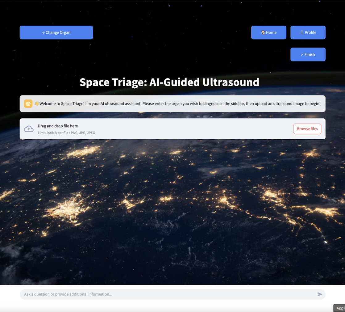 Space Triage: AI-Guided Ultrasound | Devpost