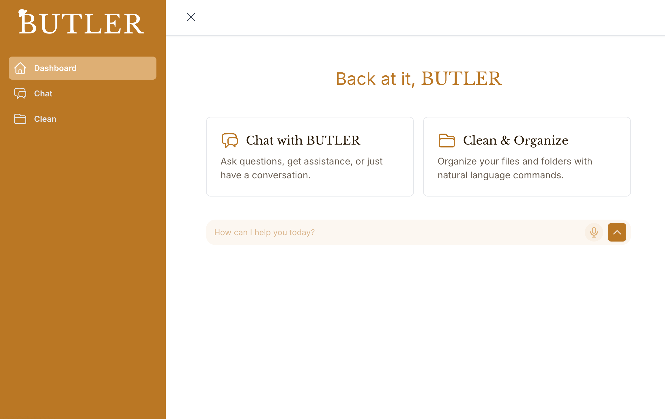 BUTLER | Devpost